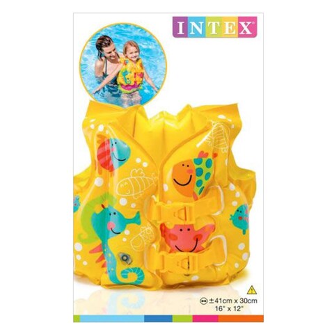 Buy INTEX SWIM VEST FUN FISH Online | Carrefour Kenya