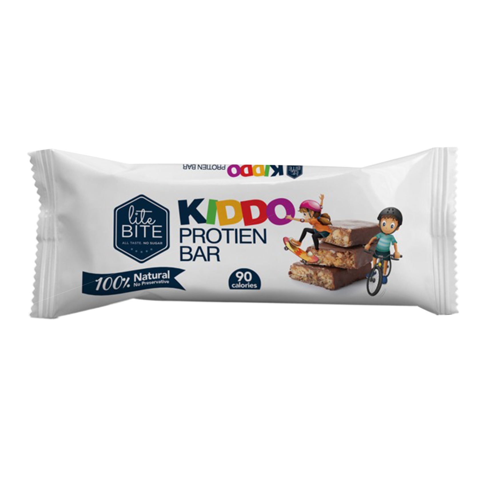 Buy Lite Bite Kiddo Crispy Protein Bar with Caramel - 30 gram Online ...