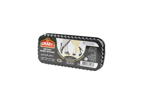 SMART INSTANT SHINE SPONGE BLACK price in Kuwait | Carrefour Kuwait ...