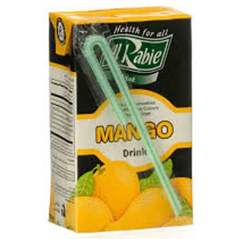 Al Rabie Juice Mango Nectar Flavor 250 Ml Online | Carrefour Jordan