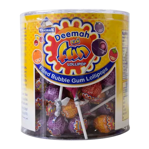 Deemah Lollipop Fun 10g (80 Pieces Pack) price in Saudi Arabia ...