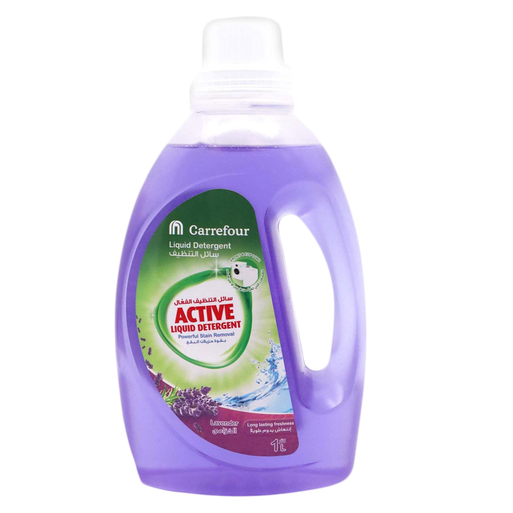 Buy Carrefour Lavender High Foam Liquid Detergent Gel 1L Online ...