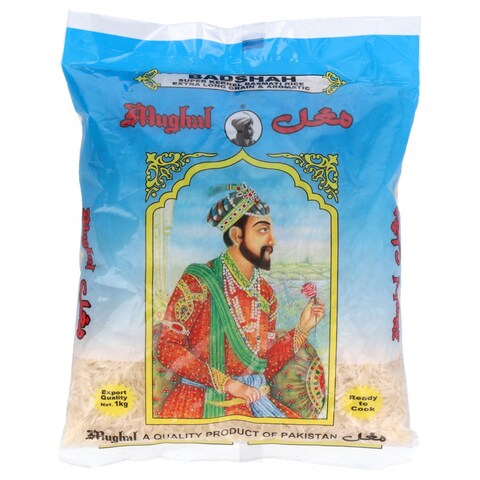 Buy Mughal Badshah Super Kernal Basmati Rice Extra Long Grain ...
