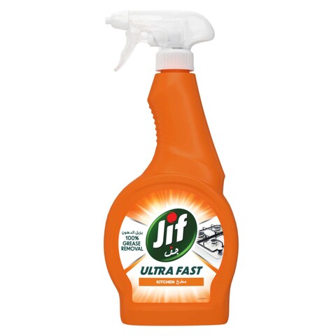 JIF Ultra Fast Cleaner Spray Kitchen 500ml price in UAE | Carrefour UAE ...
