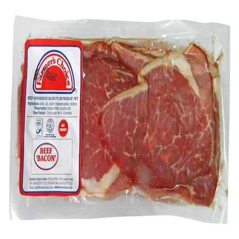Buy Beef Bacon Farm Choice Online | Carrefour Kenya