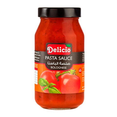 Buy Delicio Bolognese Pasta Sauce, 500g Online | Carrefour KSA
