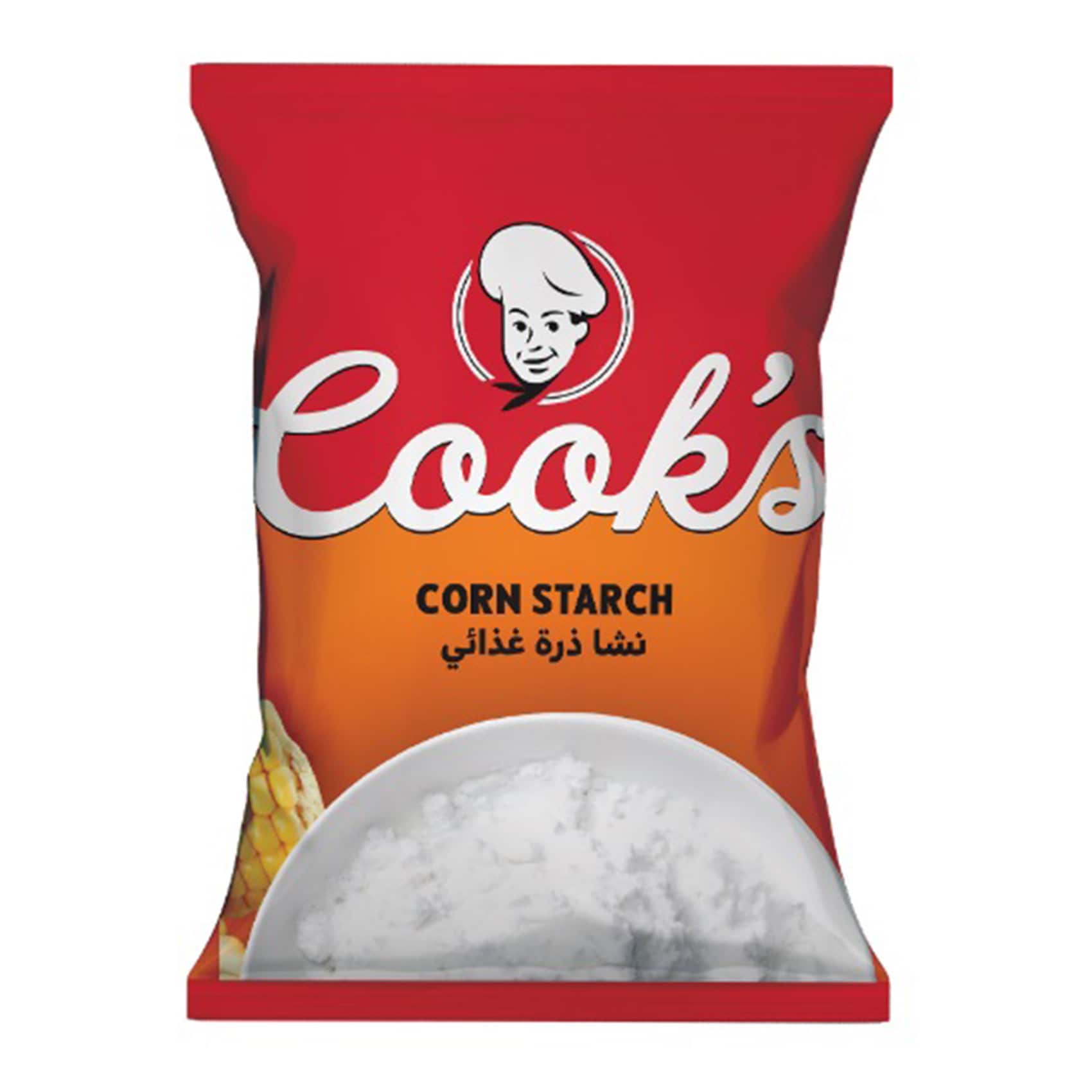 Buy Cooks Corn Starch - 240 grams Online | Carrefour Egypt