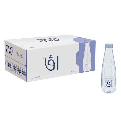 Ava Water 330ml x40 price in Saudi Arabia | Carrefour Saudi Arabia ...