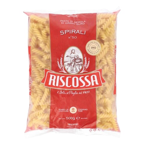Buy Riscossa Spirali No.50 Pasta 500g Online | Carrefour Kenya