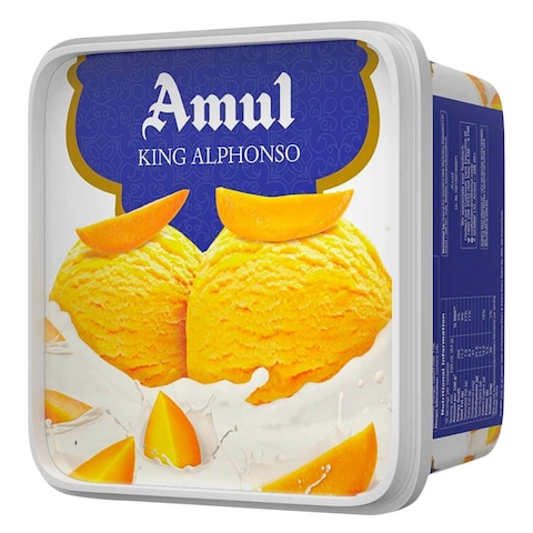 Buy Amul King Alphonso Mango Ice Cream 1L Online | Carrefour Kenya