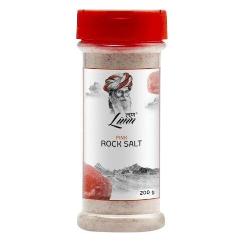 Buy Lunn Low Sodium Fine Pink Salt 200g Online | Carrefour Kenya