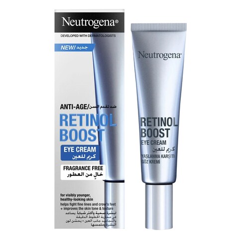 Buy Neutrogena Anti Age Retinol Boost Eye Cream 15ml Online | Carrefour ...