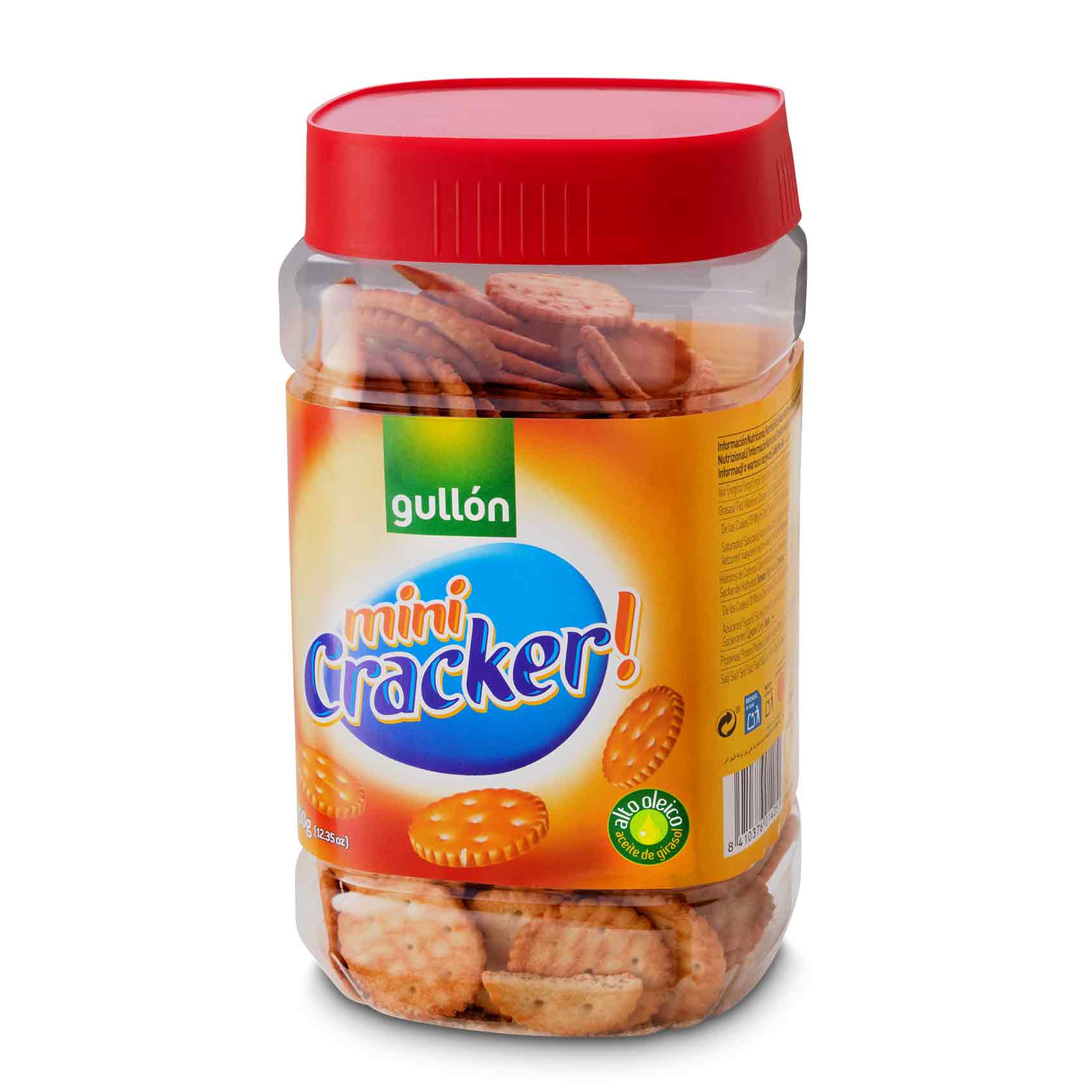 Buy Gullon Mini Crackers 350g Online | Carrefour KSA