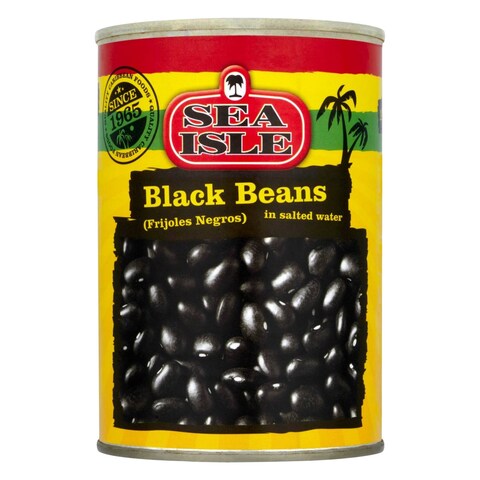 Buy Sea Isle Canned Black Beans In Salted Water 400g Online | Carrefour ...