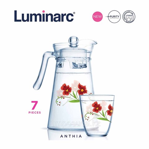 Buy Luminarc Dinner Set - 26 Pieces + Drinking Set - 7 Pieces Online ...