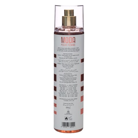 Buy PRIVE MODA P F BODY MIST SPRAY250ML Online | Carrefour Kenya