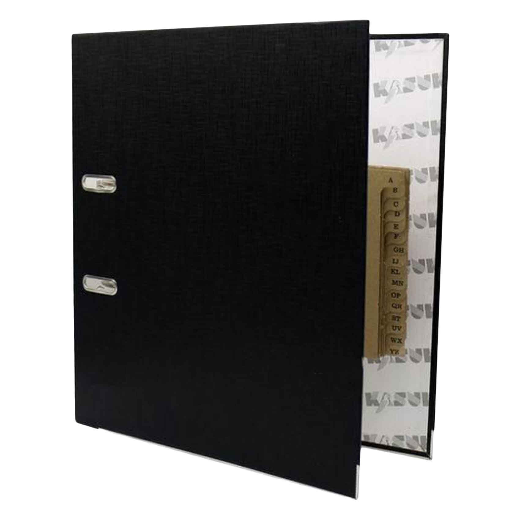 Buy Kasuku Index Box File Black Online | Carrefour Kenya
