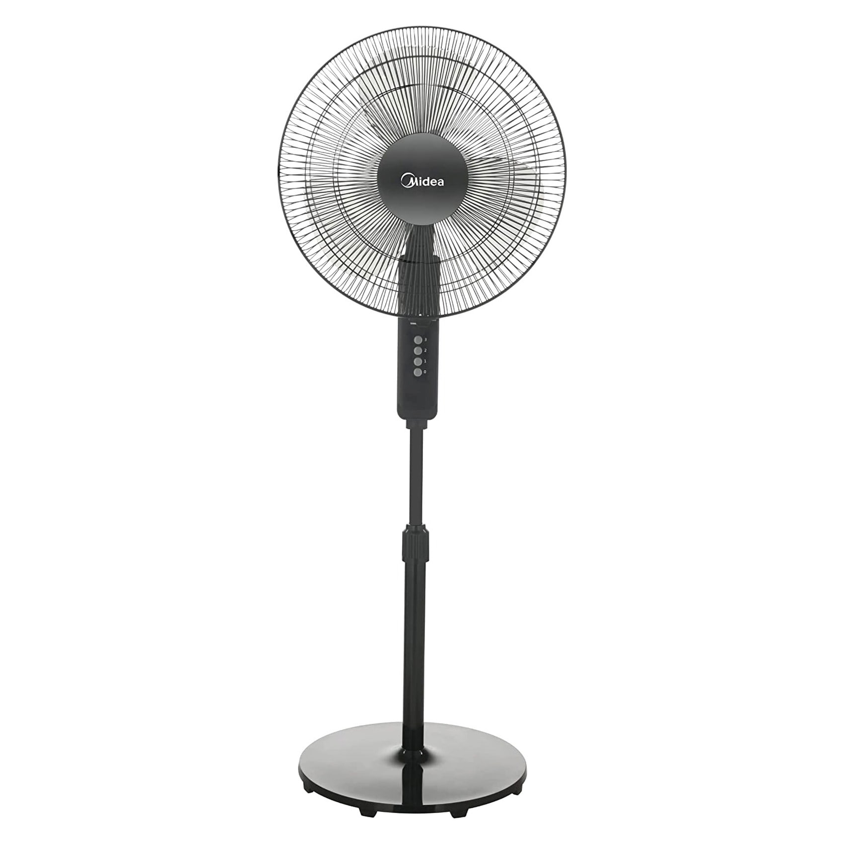 Buy Midea Stand Fan FS4019K 16inch Black Online Carrefour UAE