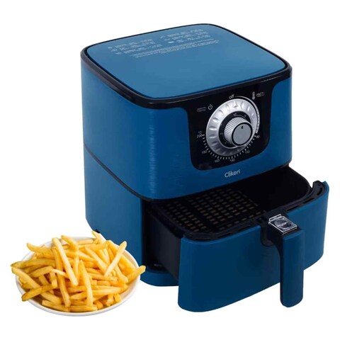 Buy Clickon CK2275 Air Fryer 6L 1700W Black Online | Carrefour KSA