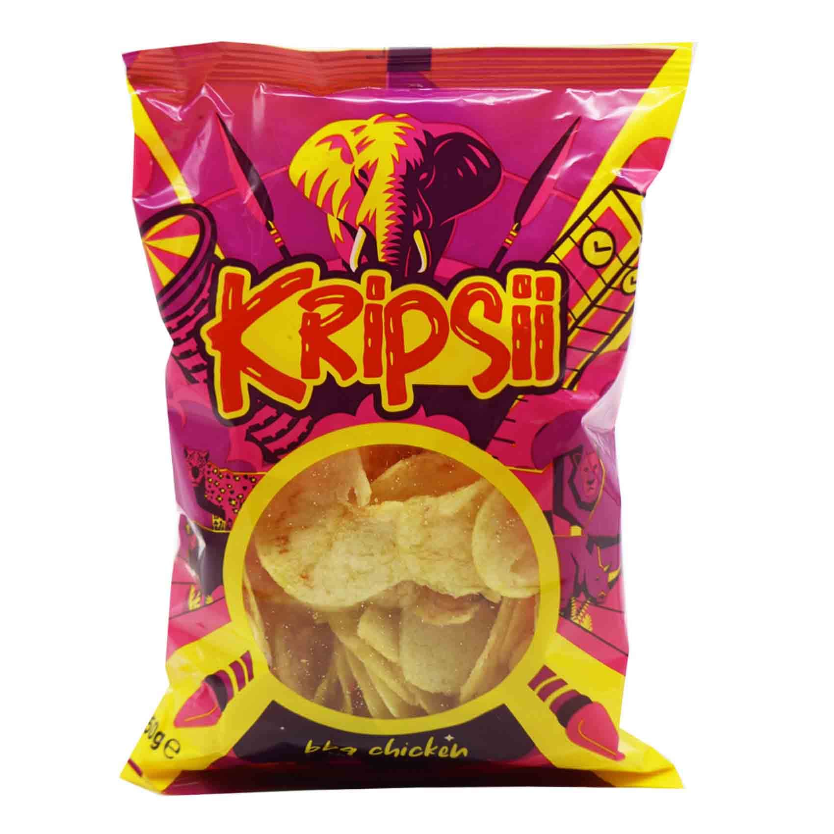 Buy Kripsii Barbecue Chicken Potato Krisps 50G Online | Carrefour Kenya