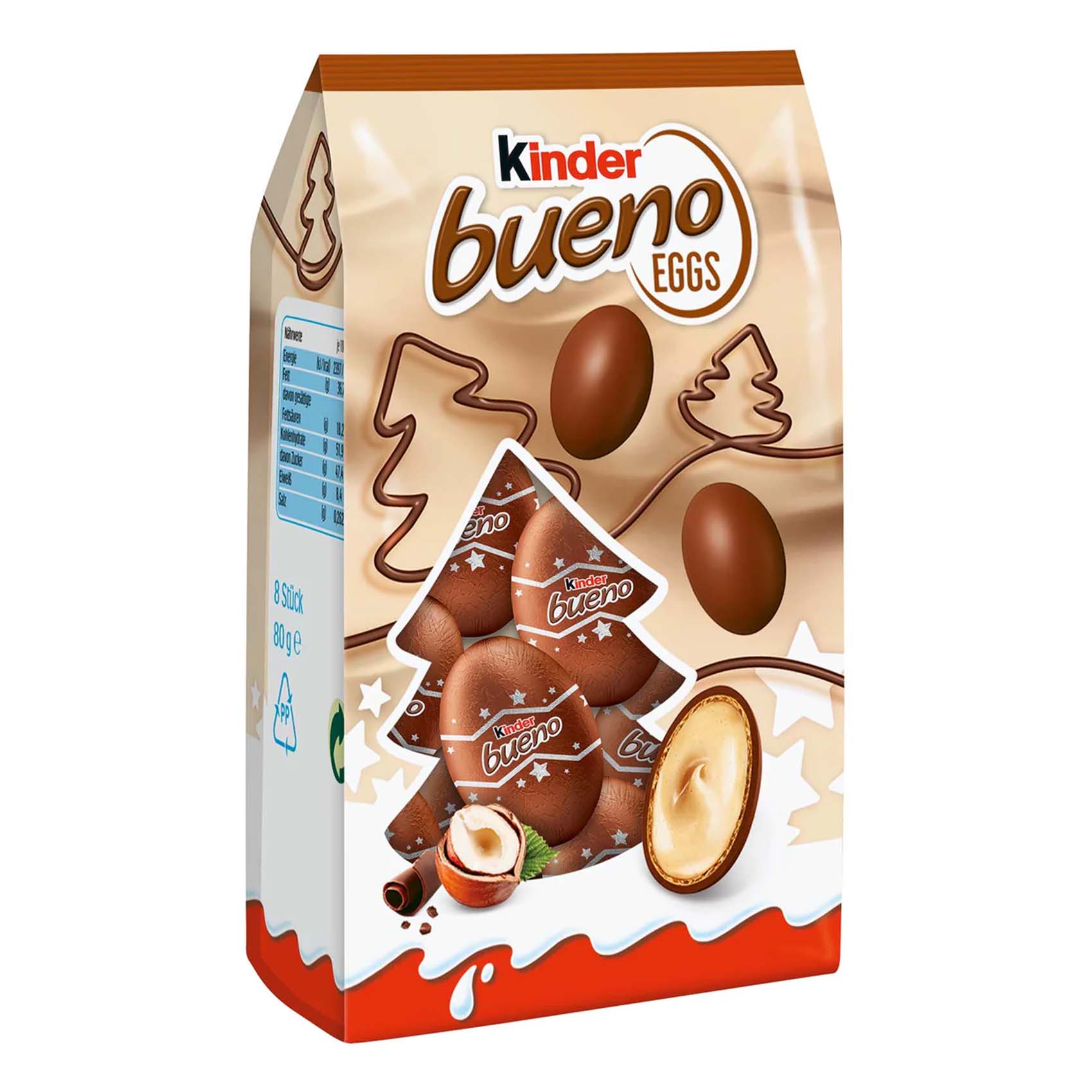 Buy Kinder Bueno Eggs Christmas 80g Online | Carrefour Kenya