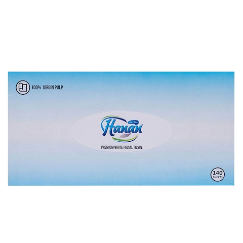 Buy Hanan Facial Tissue Classic 140'S Online | Carrefour Kenya