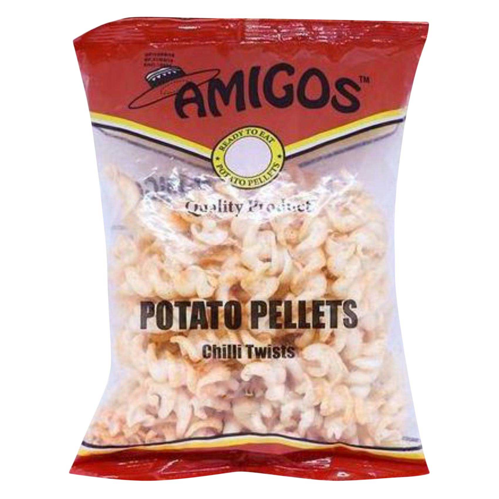 Buy Amigos Chilli Twists Pellets Potato 30g Online | Carrefour Kenya
