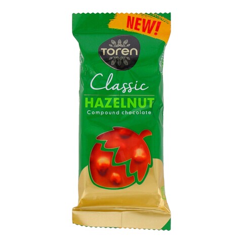 Buy Toren Classic Hazelnut Compound Chocolate 52 gr Online | Carrefour ...