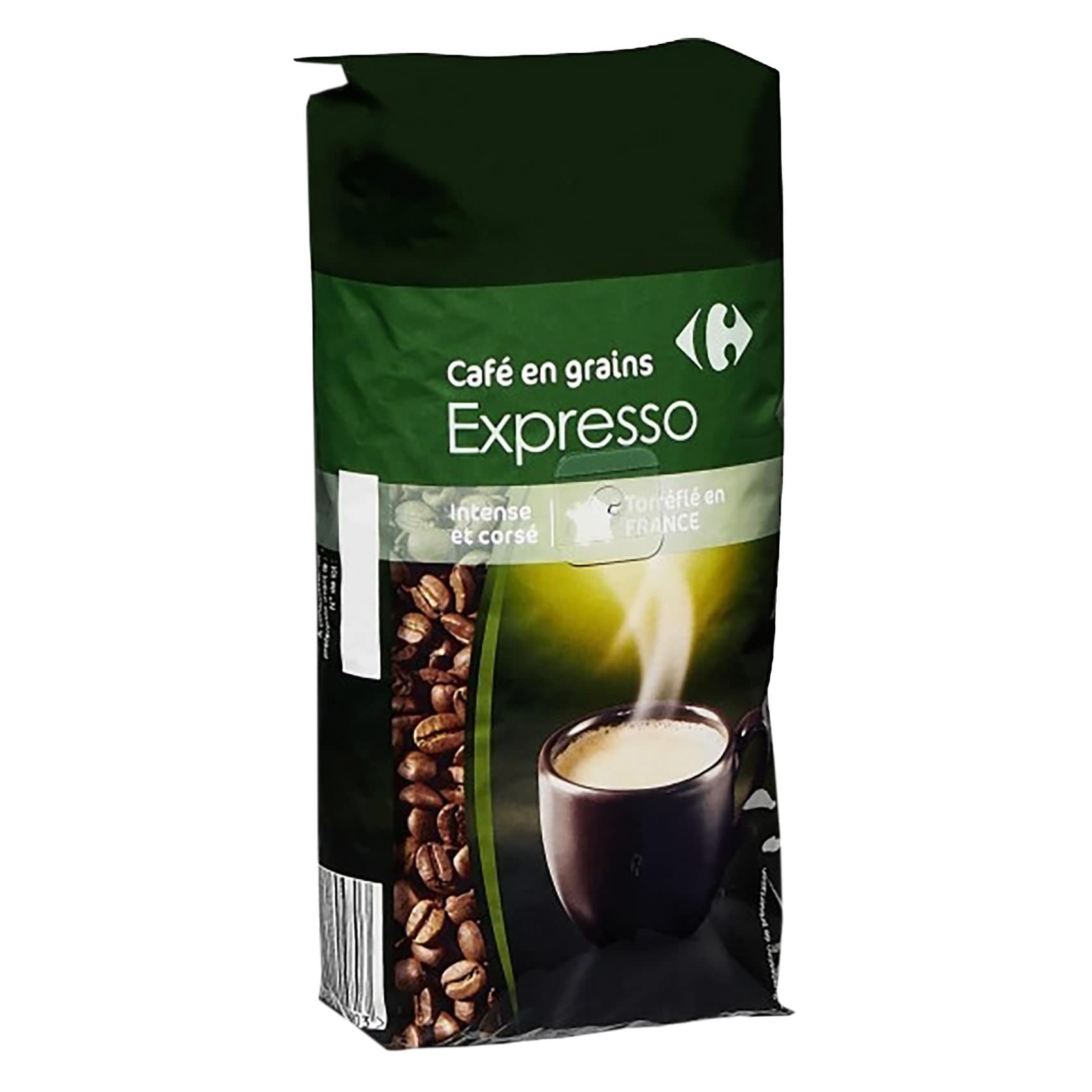 Buy Carrefour Pure Arabica Moka Espresso Ground Coffee 250g Online ...