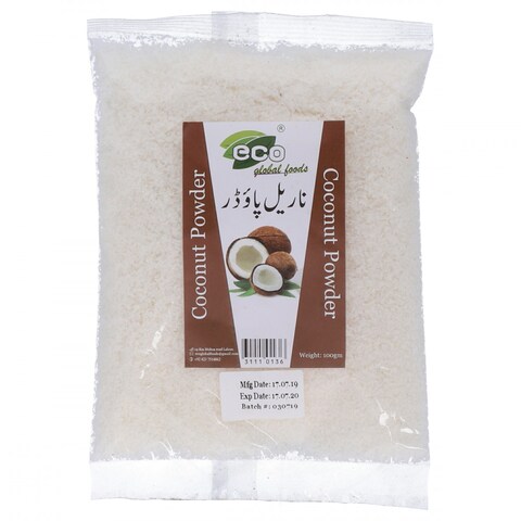 Buy Eco Coconut Powder 100 gr Online | Carrefour Pakistan
