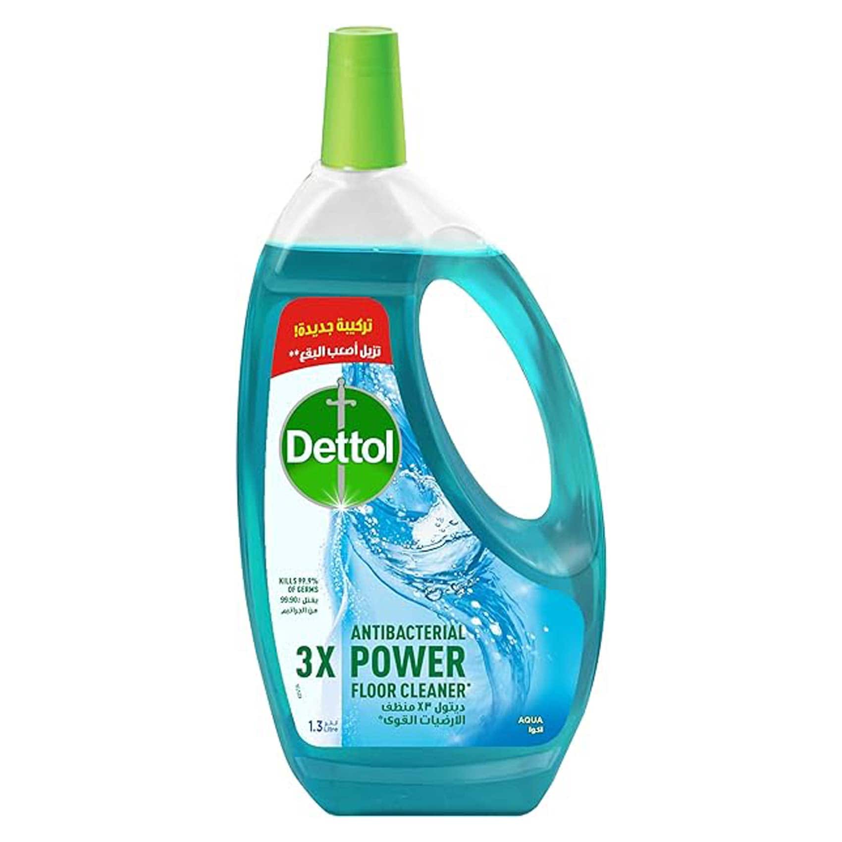 Buy Dettol Aqua Multi Action Cleaner Liquid - 1.3 Liter Online ...
