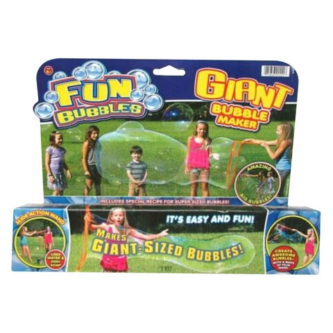 Buy Bubbles Of Fun Ja-ru Giant Bubble Maker Kit Online | Carrefour Kenya