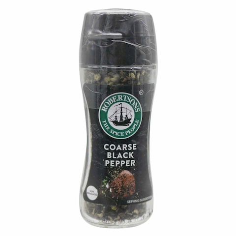 Buy Robertsons Coarse Black Pepper 52g Online | Carrefour Kenya