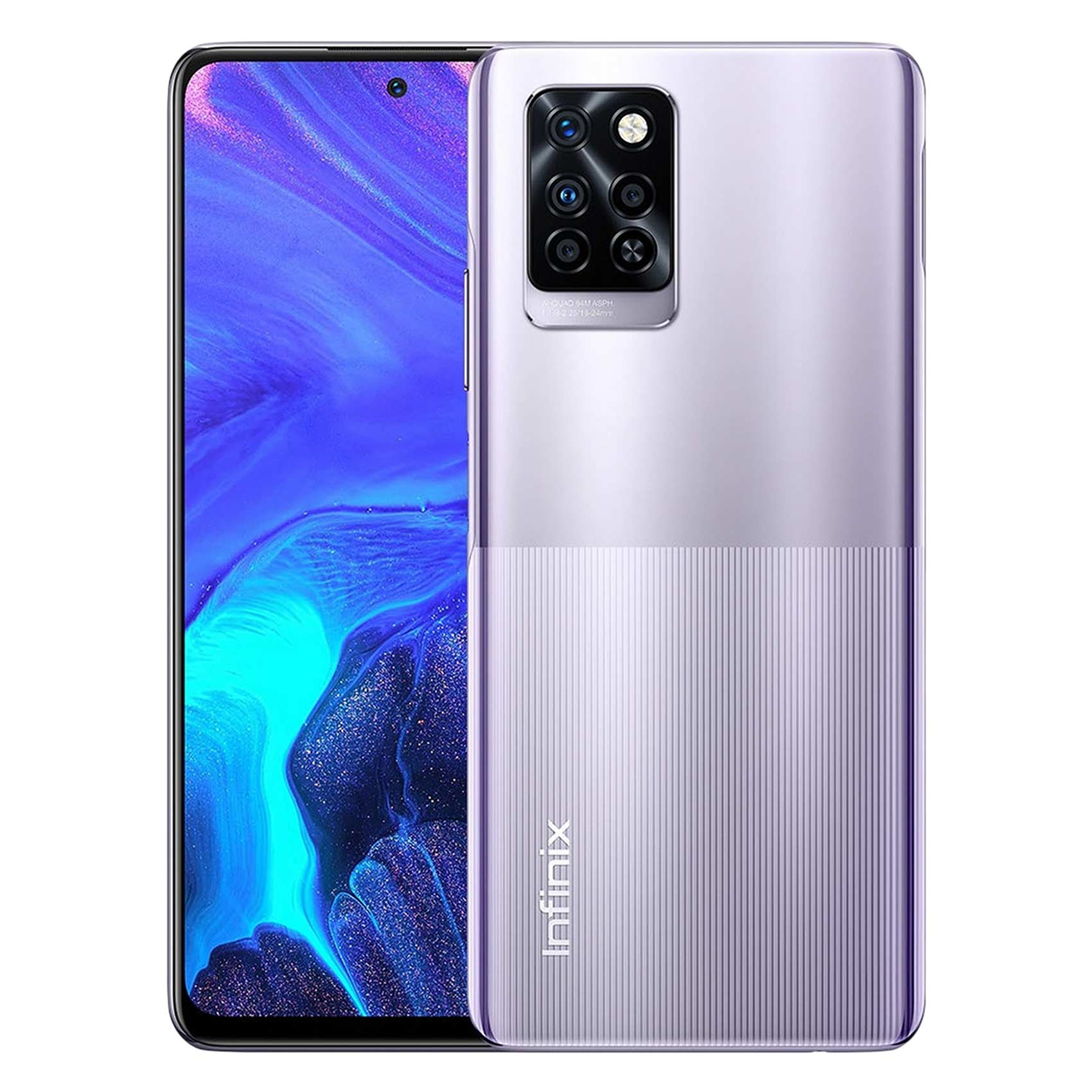 Buy Infinix Smartphone Mobile Note 10 Pro 8Gb RAM 256GB Purple Online ...
