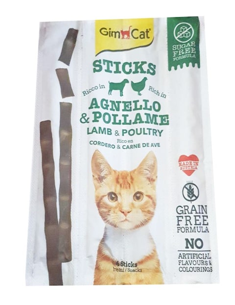 GimCat Lamb And Poultry Meat Sticks Cat Food 20g price in Kuwait ...