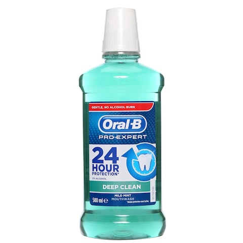 Oral-B Pro-Expert Deep Clean Mouth Wash 500ml price in Saudi Arabia ...