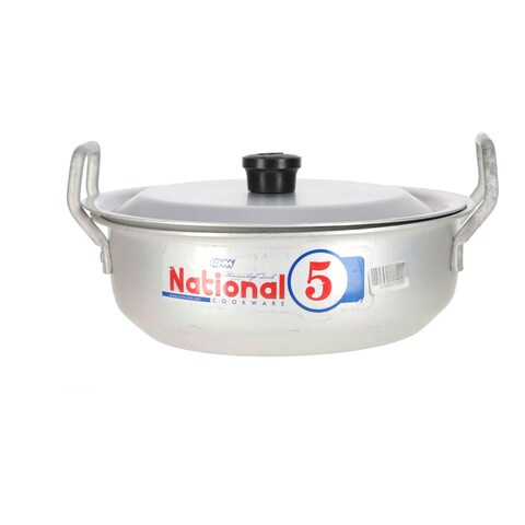 Buy National Cookware Karahi Salvano 11 kg Online | Carrefour Pakistan
