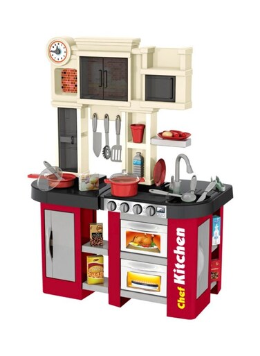 Buy Generic 58-Piece Talented Chef Kitchen Play Set Online | Carrefour KSA