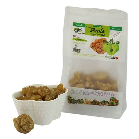 Buy Eco Global Foods Gluten Free Amla Candy ( Murabba ) 200 gr Online ...