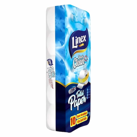 Linex Classic Premium Toilet Paper 10 Rolls price in UAE | Carrefour ...