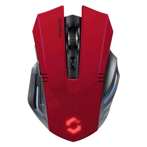 Buy SpeedLink Fortus Wireless Optical Gaming Mouse - Red Online ...
