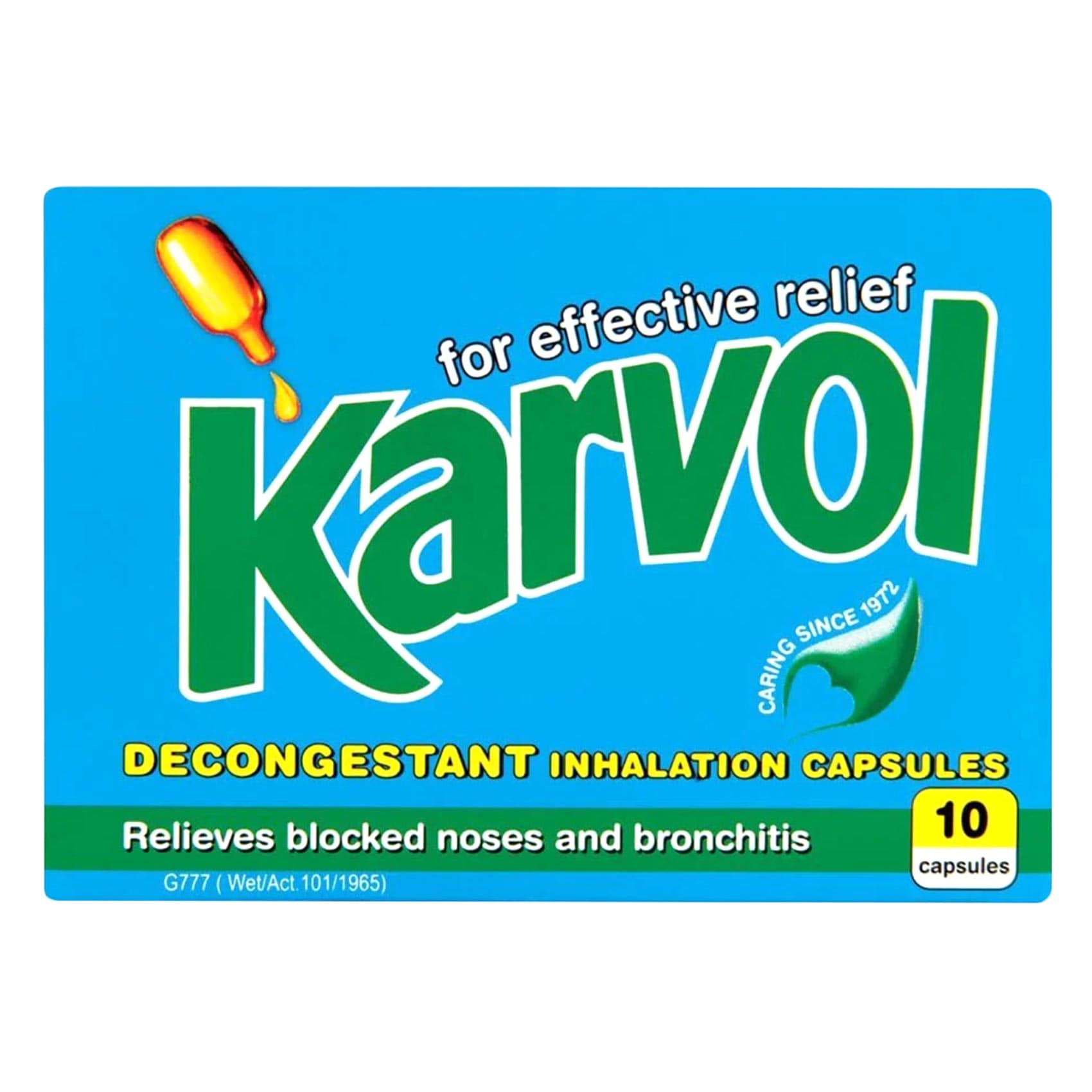 Buy Karvol Decongestant Inhalant For Effective Relife Capsules 3 ...