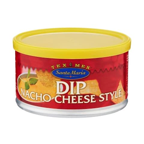 Santa Maria Dip Nacho Cheese Style 250g price in UAE | Carrefour UAE ...