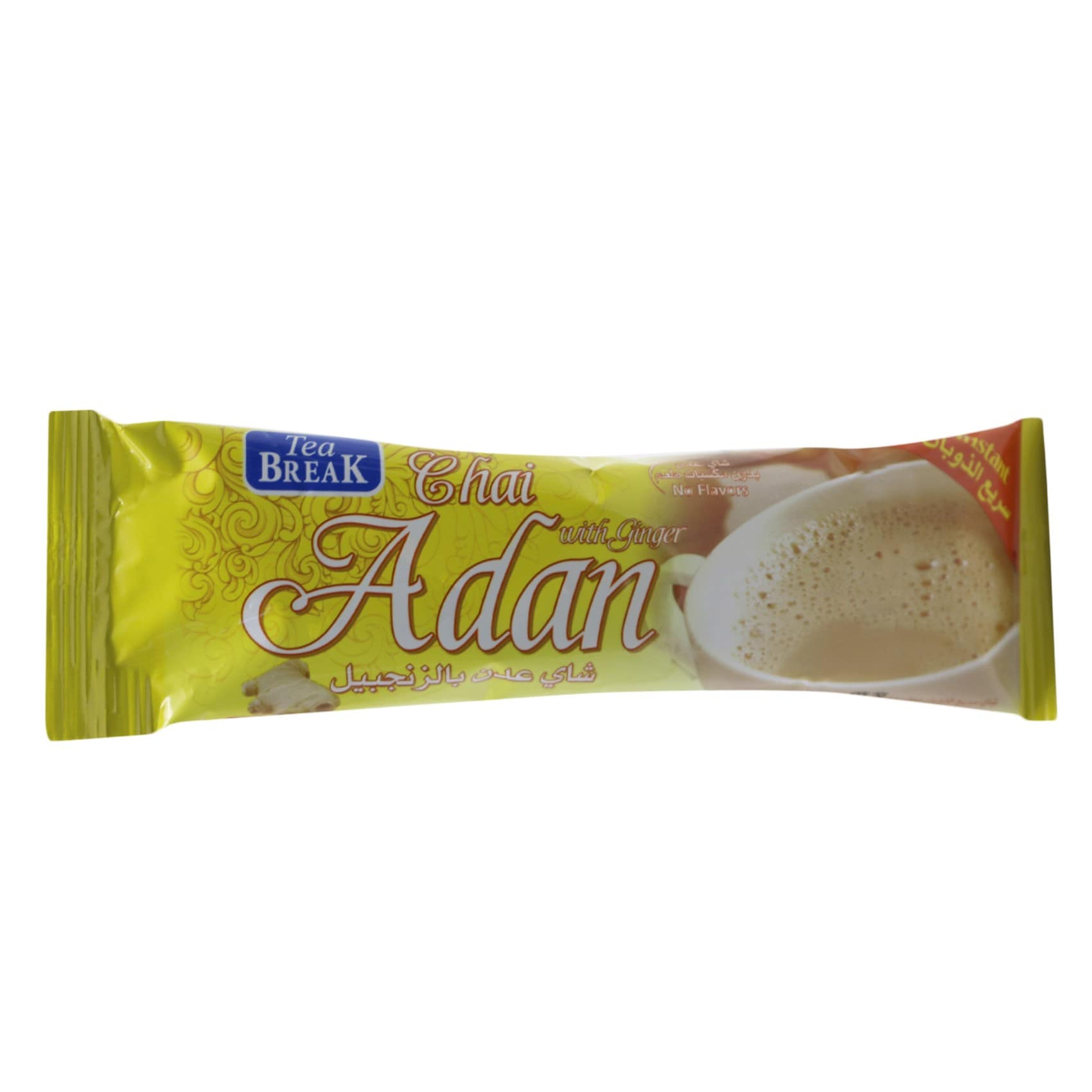 Buy Tea Break Adan Instant Ginger Tea 25g Online | Carrefour Kenya