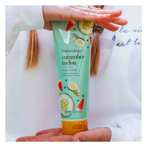 Buy Bodycology Cucumber Melon Moisturizing Body Cream 227g Online ...