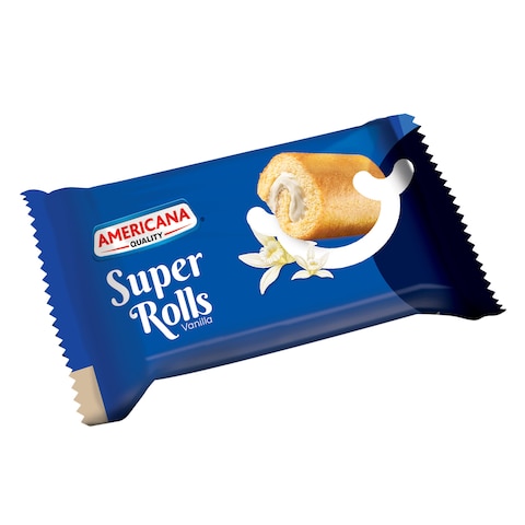 Americana Super Roll Vanilla 60g price in Saudi Arabia | Carrefour ...