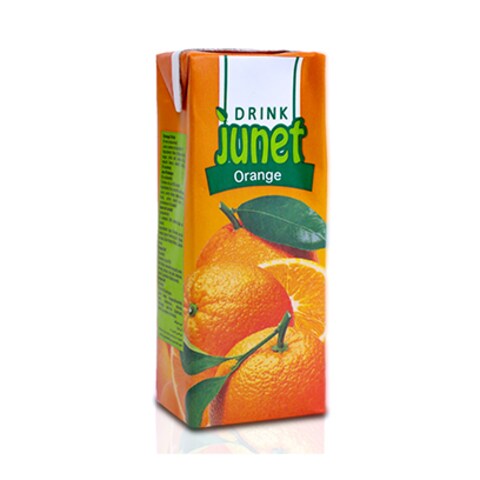 Buy Junet Orange Fruit Juice 200ML Online | Carrefour Lebanon