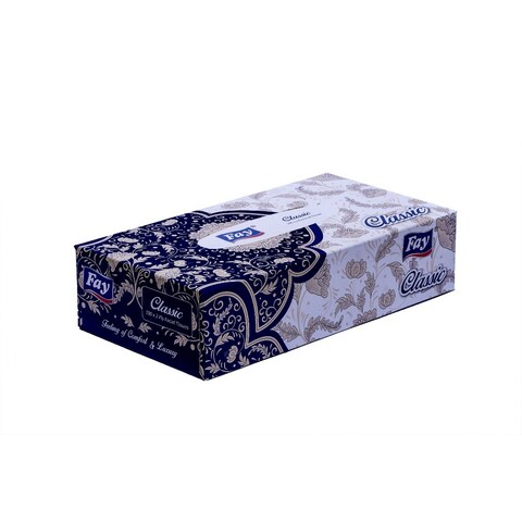 Buy Fay Classic (2Ply x 100 Tissues) Online | Carrefour Pakistan
