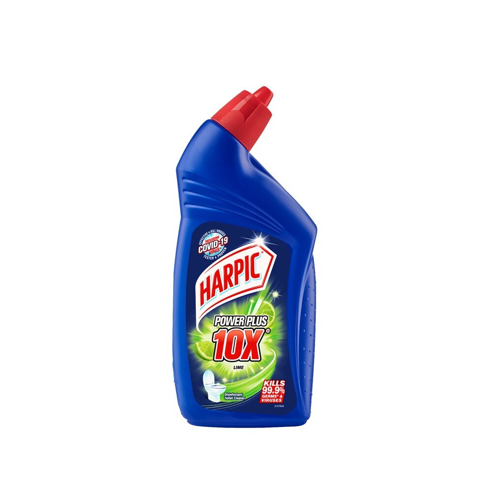 Buy Harpic Lime Power Plus Disinfectant Toilet Cleaner 500ml Online ...