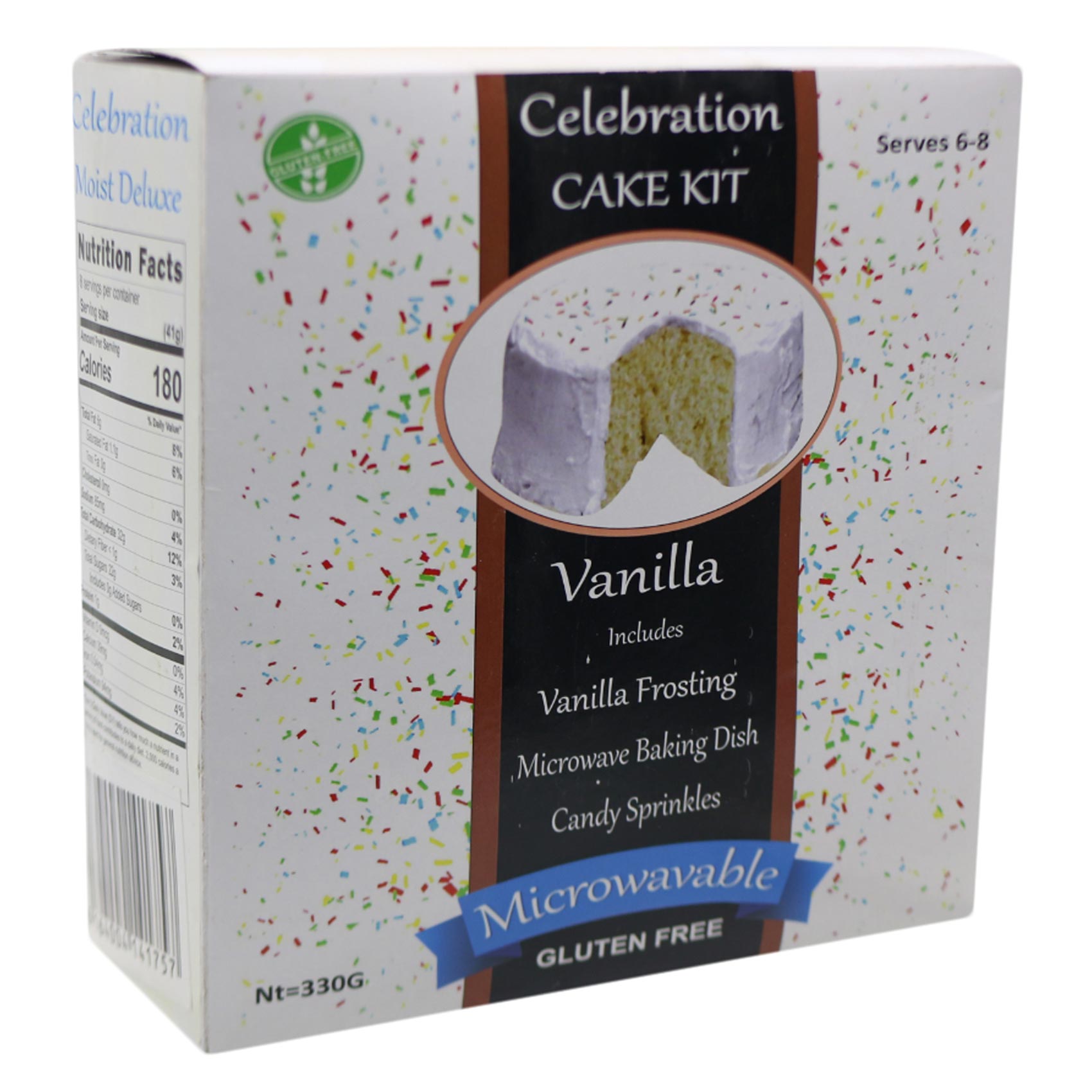 Buy Celebration Gluten Free Vanilla Frosting Cake 330g Online ...